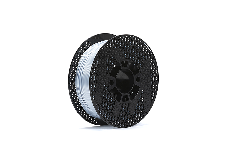 SILK - Silver Gleam tiskový materiál PLA